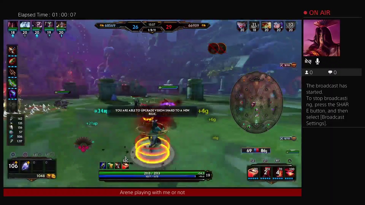 Rafnet 1974Smite Arena - YouTube