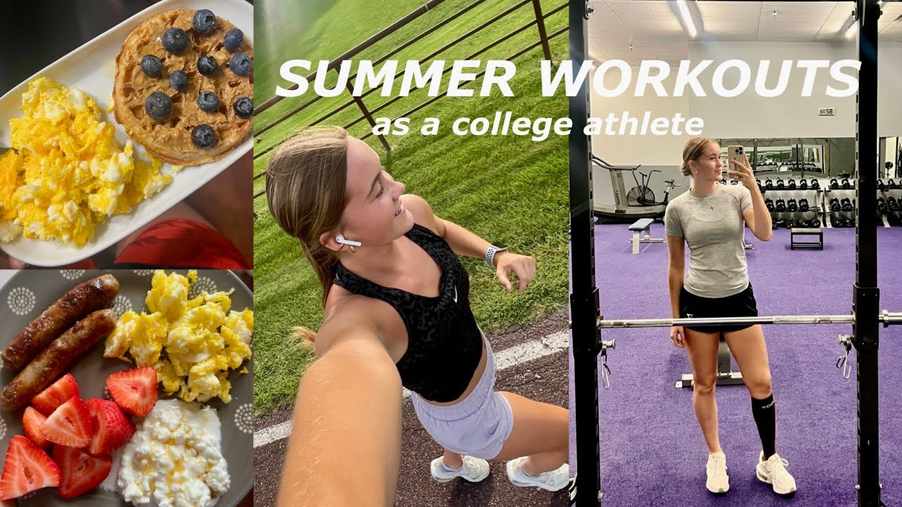 COLLEGE ATHLETE SERIES: week of summer workouts as a juco basketball ...