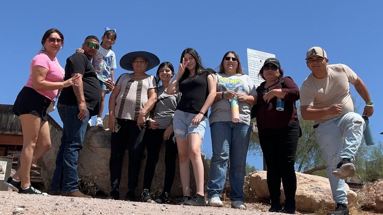 Vlog:: Nos Fuimos de Paseo al Goldfield Ghost Town || Paseo Familiar ...
