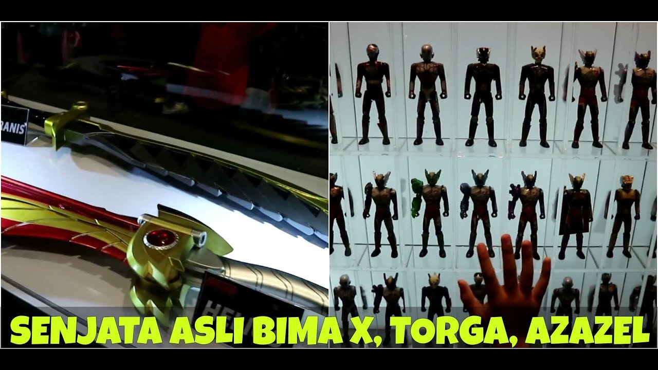 Koleksi Mainan BIMA X Satria Heroes TERLENGKAP - YouTube