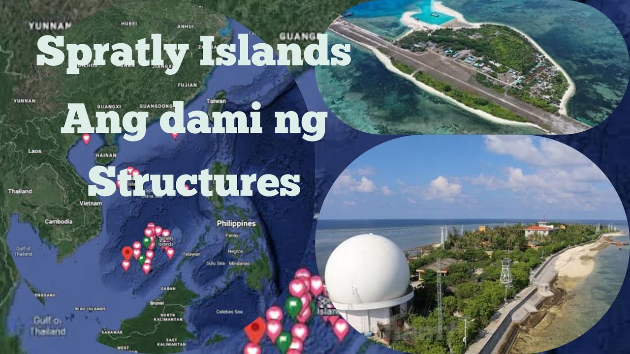 Spratlys Island ang dami ng Structures | Bakit hindi pinaguusapan eto ...