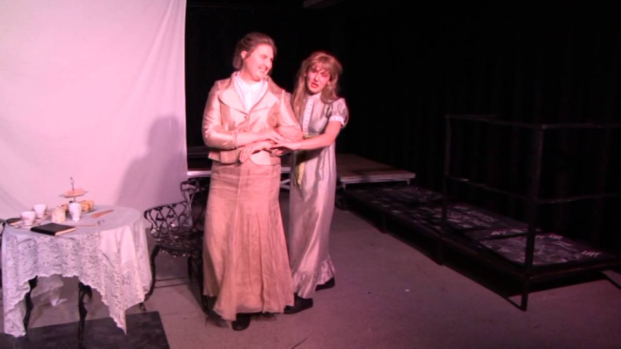 The Importance of Being Earnest (A level Drama- Duologue) - YouTube