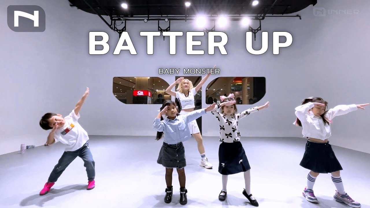 INNER KIDS │BATTER UP - BABY MONSTER - YouTube