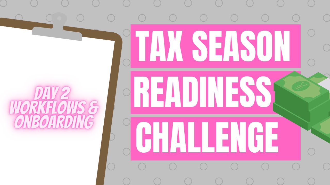 Automating Your Tax Office | How to Build a Workflow for Tax Preparers ...