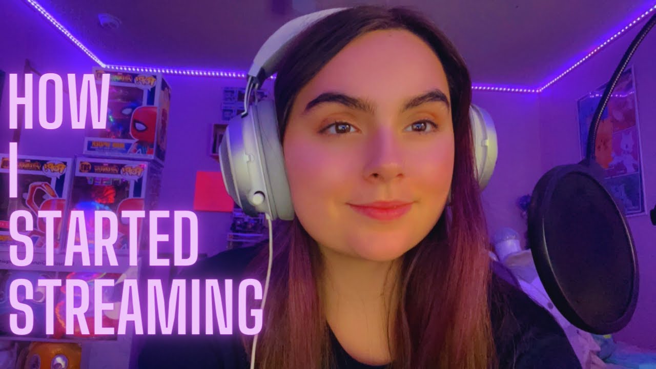 How I started streaming and where I am now! - YouTube