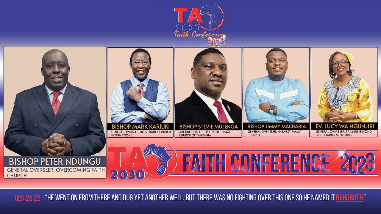 Transform Africa Faith Conference 2023 || Day 4 || Plenary Session 1 ...