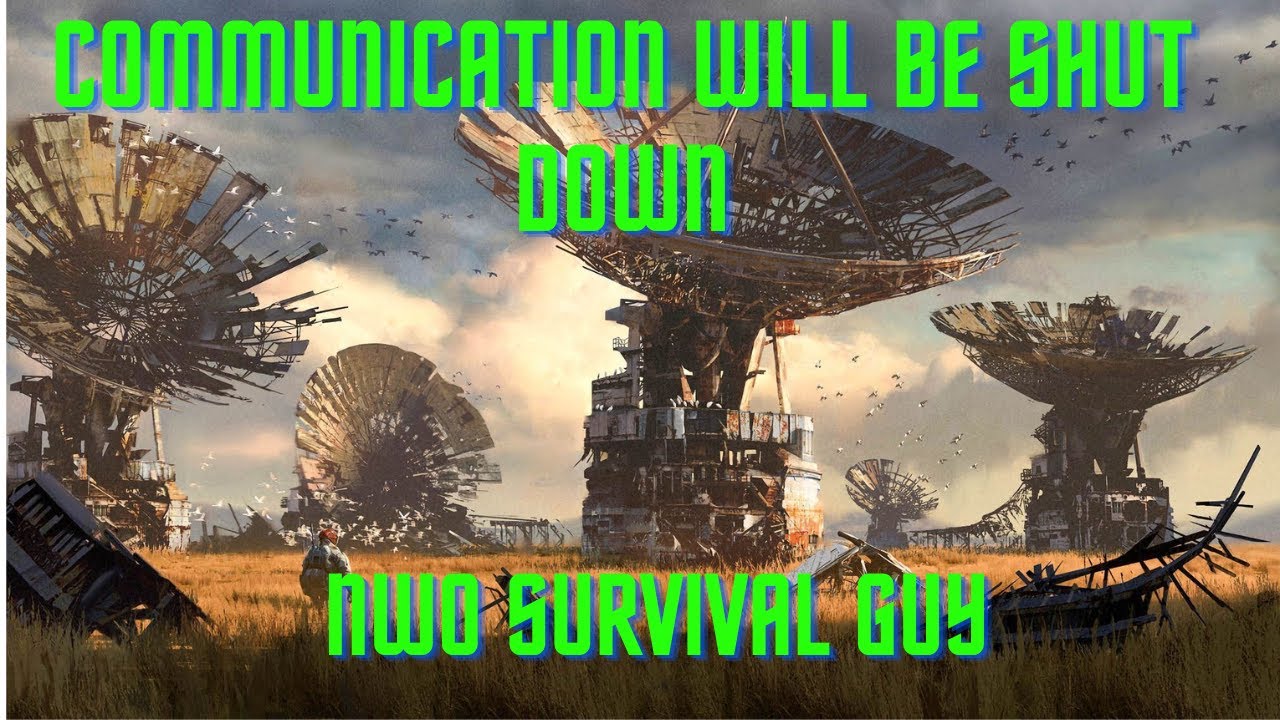 ALL COMMUNICATION WILL BE SHUT DOWN!!!! - YouTube