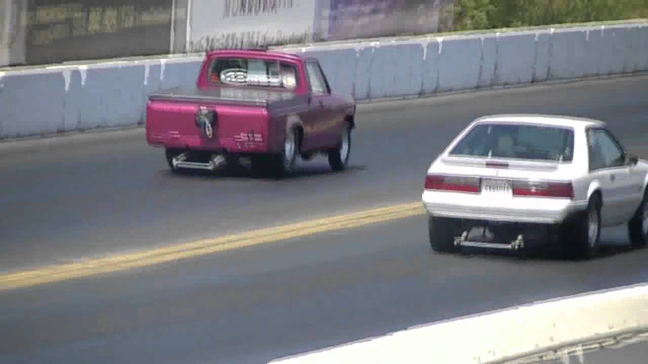 Irwindale Dragstrip summit race 8/5/12 - YouTube