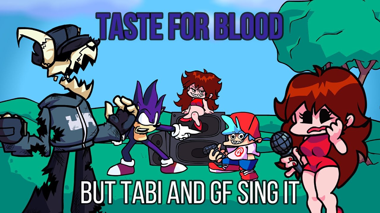 FNF Taste for Blood but Tabi and GF sing it! - YouTube