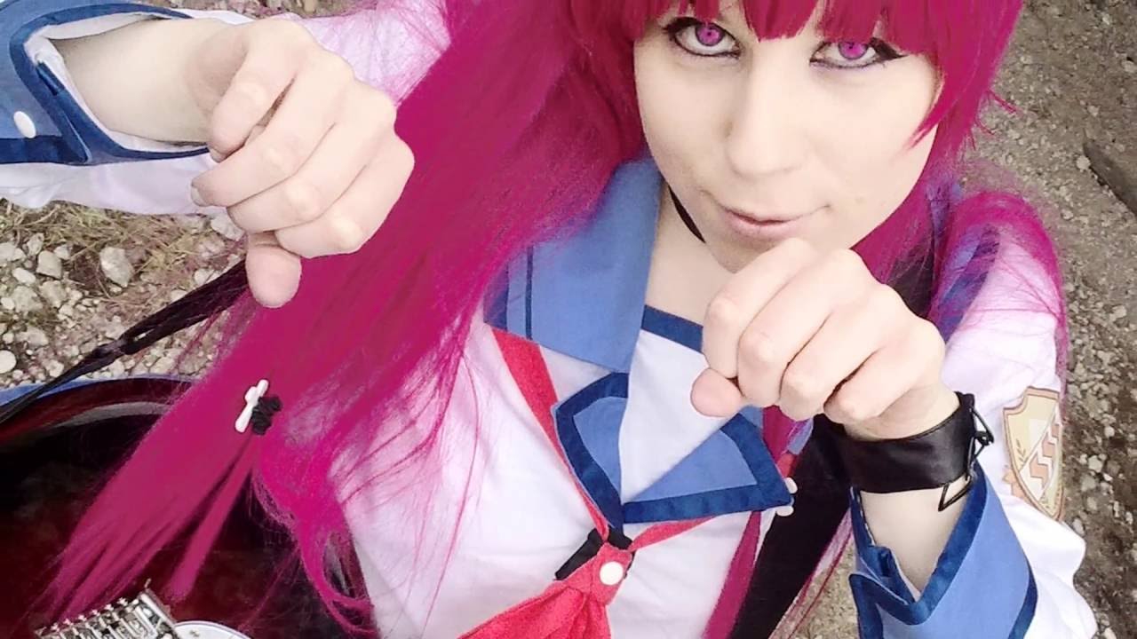 Angel Beats! Yui Cosplay [K-I-M-I Cosplay and Didje Photography] - YouTube