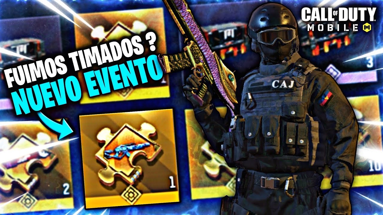 NUEVO EVENTO DE LA MITICA GRATIS ¿FUIMOS TIMADOS? / COD MOBILE | DE!MOS ...