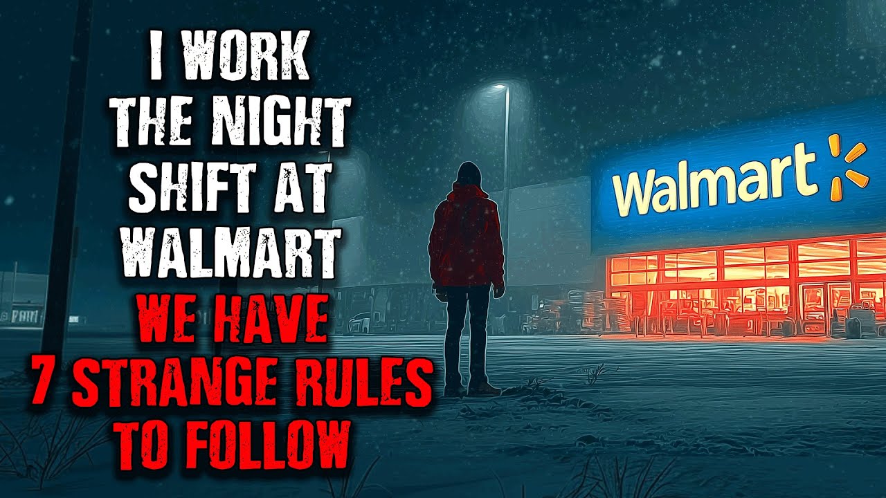 I Work the Night Shift at Walmart. We Have 7 Strange Rules ...