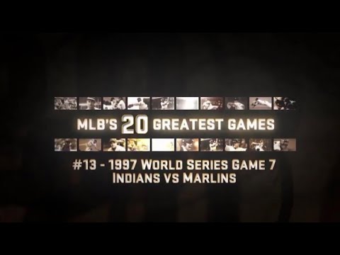 MLB Greatest Games: 1997 World Series Game 7 (13) - YouTube
