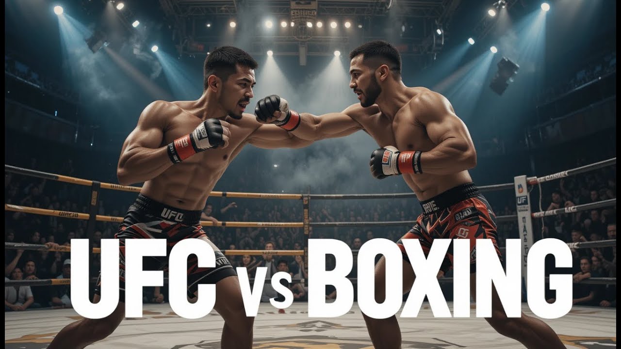 UFC vs Boxing The ULTIMATE Fight Debate! 🔥 - YouTube