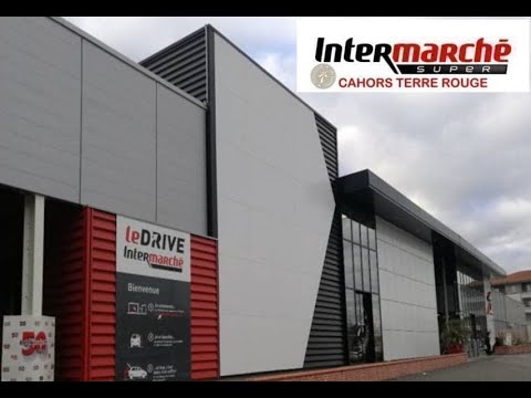 Cahors Intermarché Terre Rouge ! - YouTube