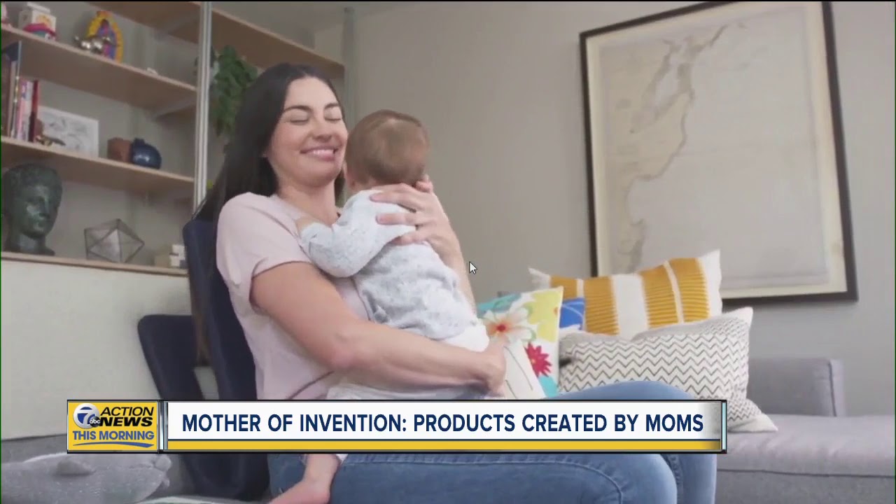 Mother of Invention: Baby products created by Mom - YouTube