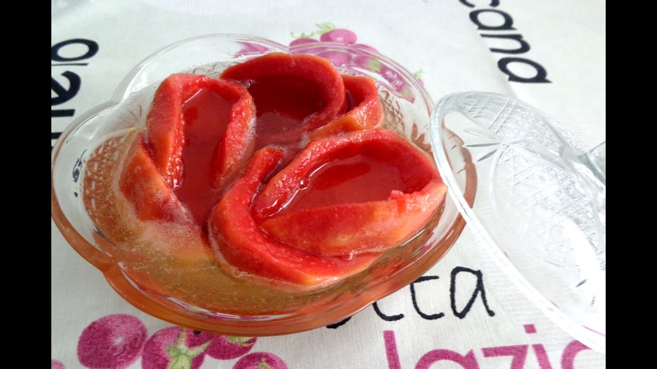 Como fazer Compota de Goiaba passo a passo - YouTube