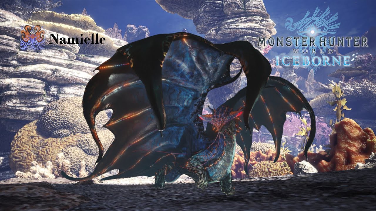 MONSTER HUNTER WORLD: ICEBORNE - Namielle Hammer Solo #18 - YouTube