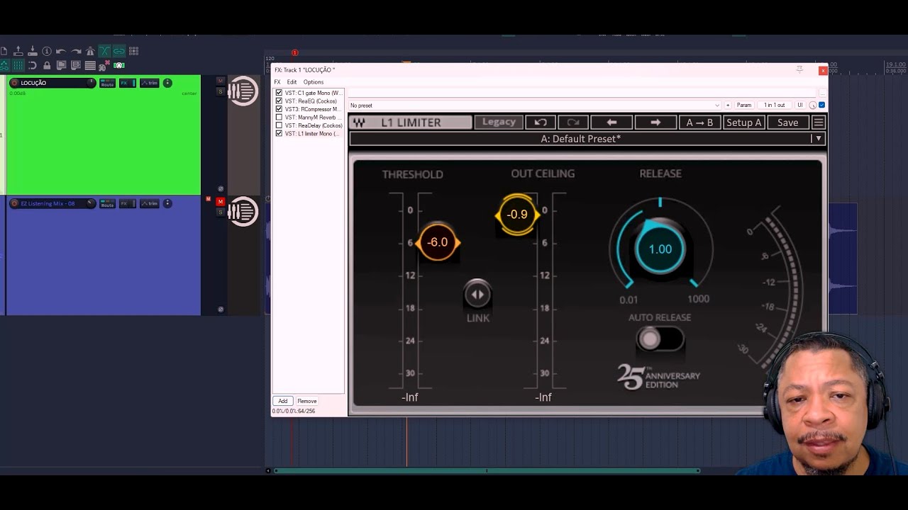 LIMITER L1 PLUGIN ( A arte da Sonoplastia) - YouTube
