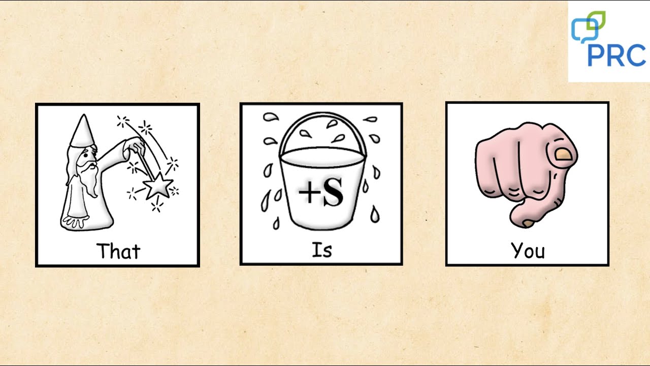 You | Core Vocabulary Song | Minspeak Symbols | PRC's UNITY | LAMP ...