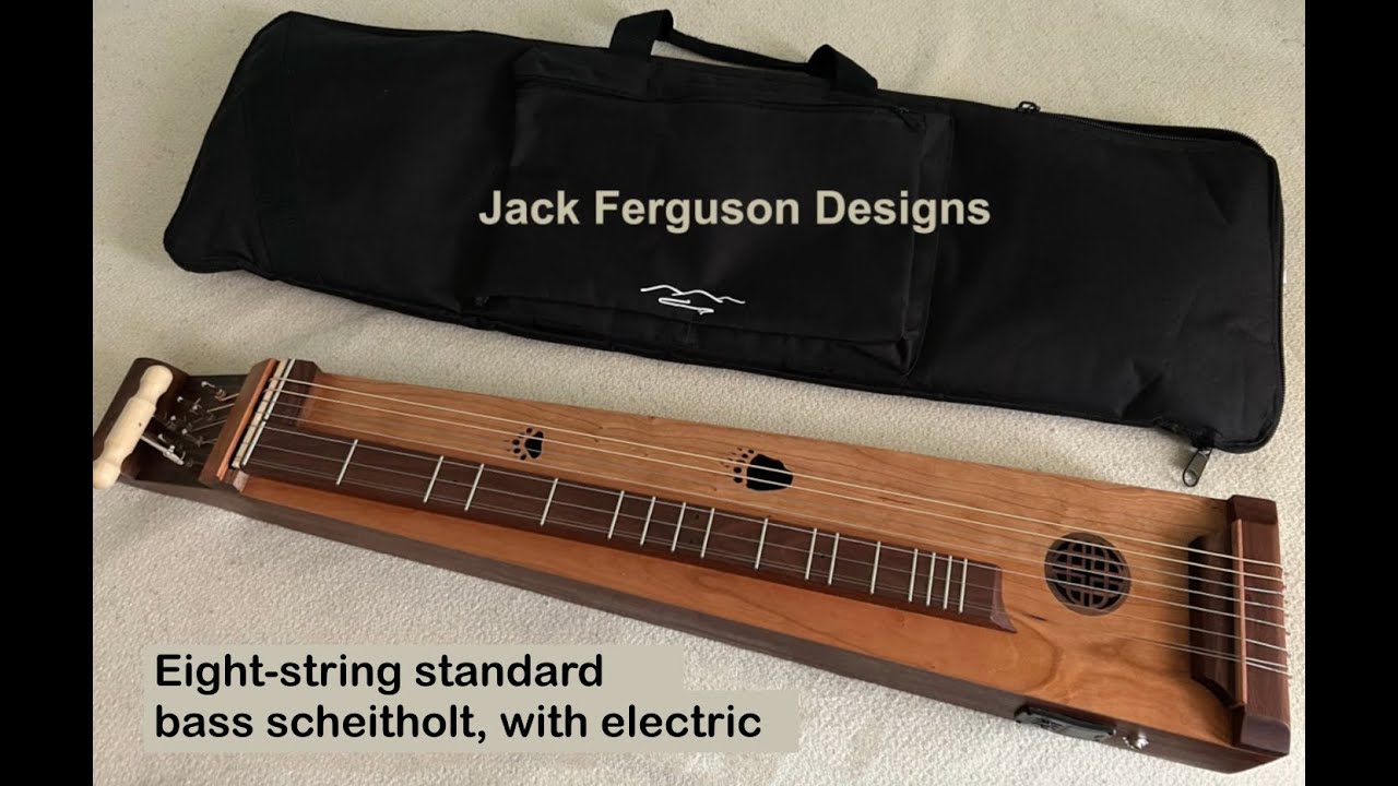 Standard bass scheitholt 720p30 - YouTube