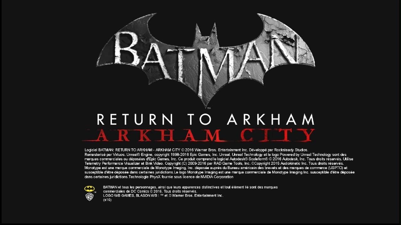 Intro - Batman Arkham City Episode 1 #batman #arkham - YouTube