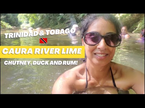An Authentic Caura River Lime in Trinidad & Tobago with Queen of Curry ...