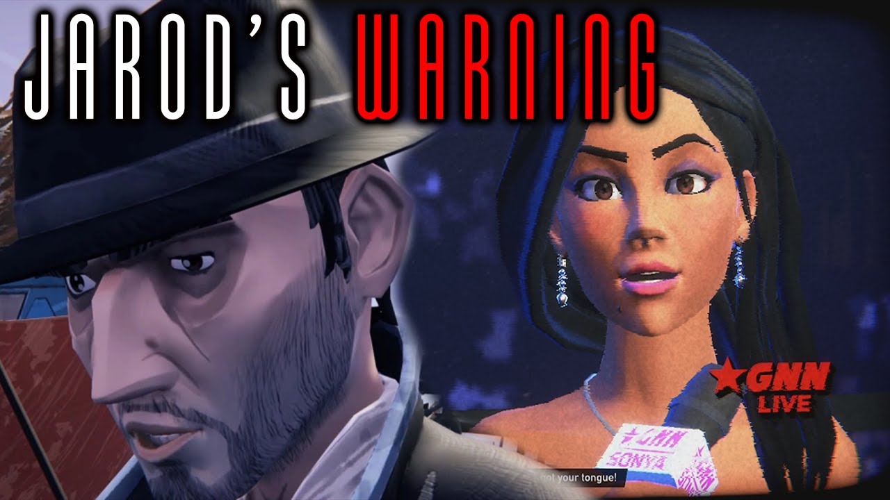 Jarod Called Sonya On Her Show | Road 96 - YouTube