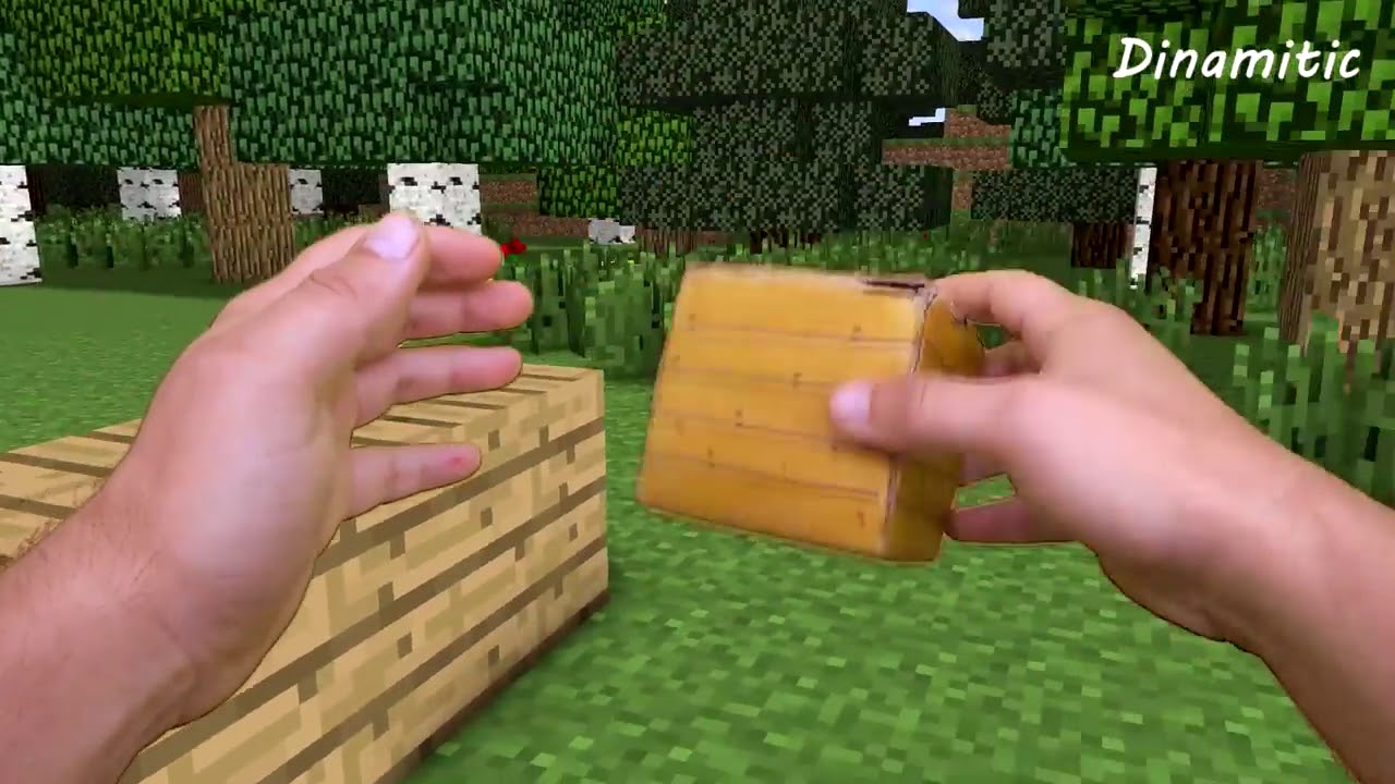 Realistic Minecraft Life Creeper Kid Minecraft Animation - YouTube