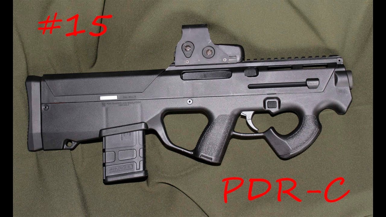 #15 PTS MAGPUL PDR-C - Обзор - YouTube
