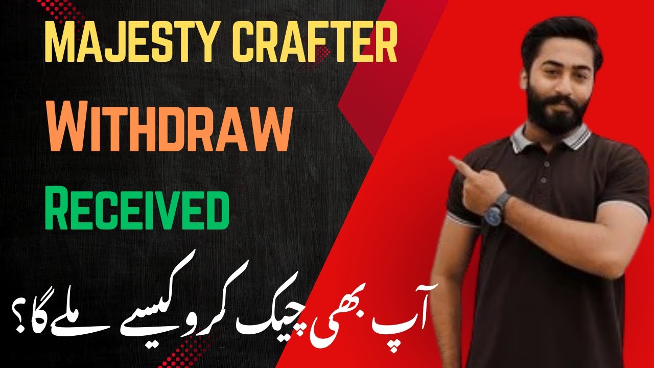 I have received Withdraw from Majesty Crafter | MajestyCrafter.com real ...