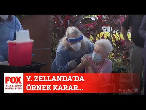 Y. Zellanda'da örnek karar! 19 Aralık 2020 Gülbin Tosun ile FOX Ana Haber Hafta Sonu