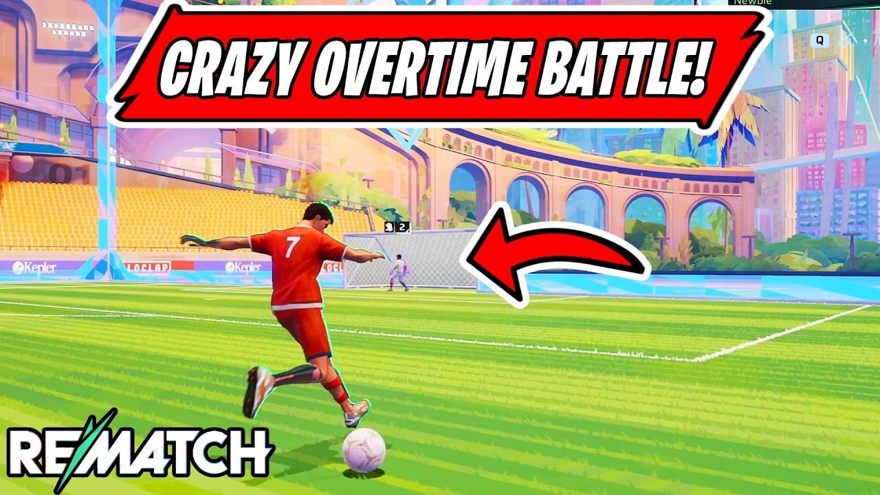 REMATCH – Full Gameplay Match with the Longest Overtime?! (Intense Game ...