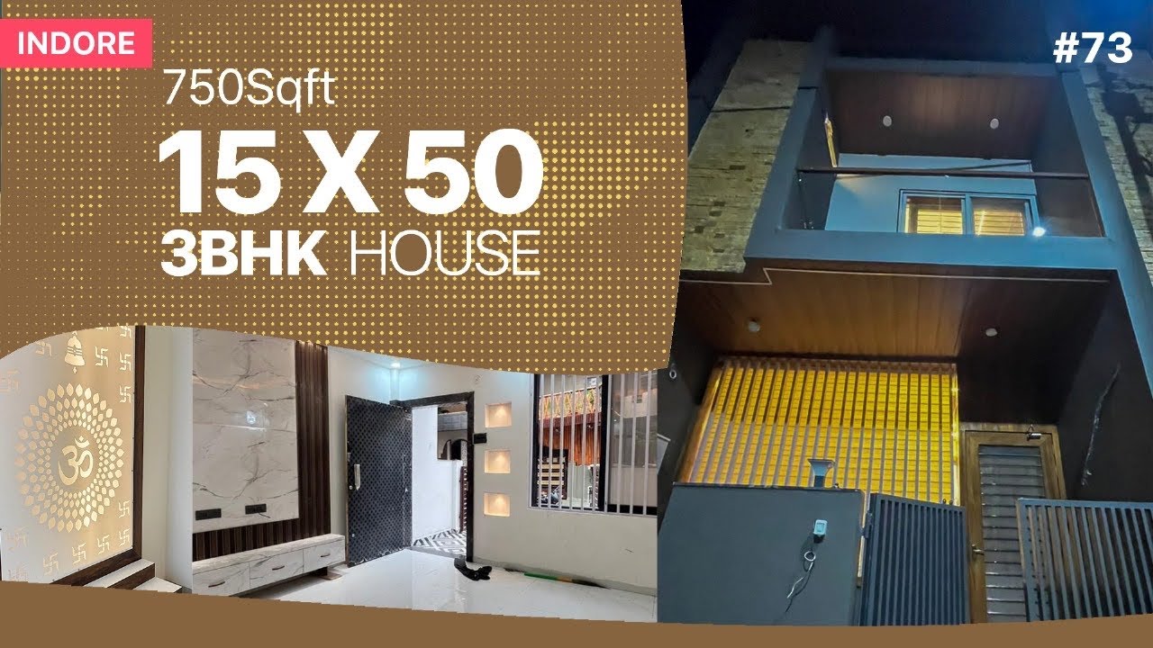 15*50 85 Gaj House for Sale | Inside Tour a Luxurious House | 15x50 ...