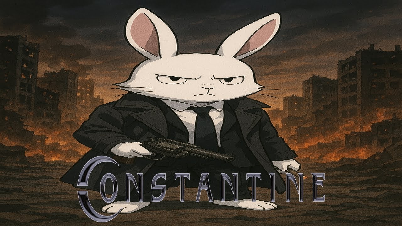 Constantine, John Constantine | Constantine Part 1 - YouTube