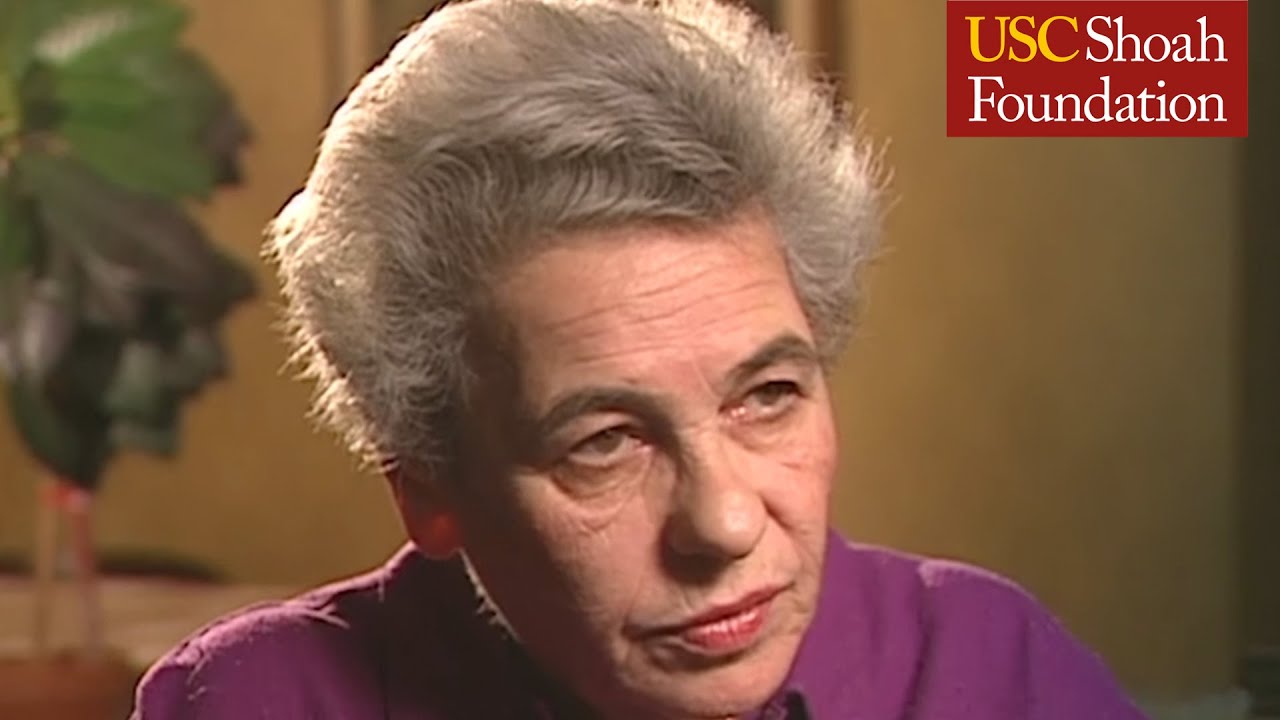 Anna Heilman | USC Shoah Foundation - YouTube