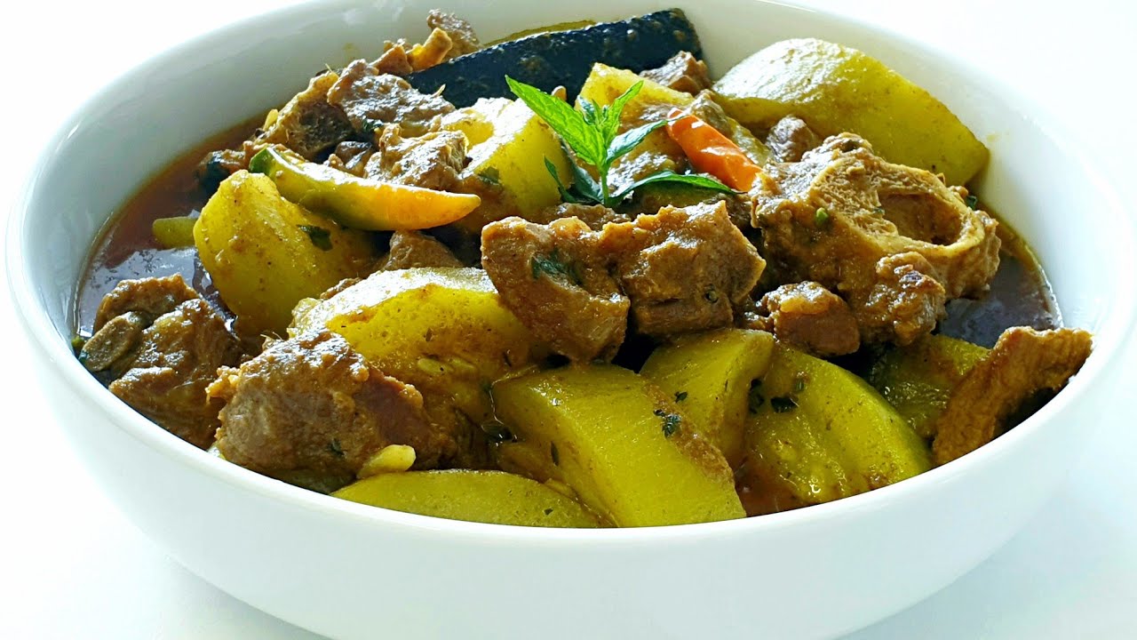 Lamb Meat With Lau Curry / Bottle Gourd with Lamb Meat Recipe / স্পেশাল ...