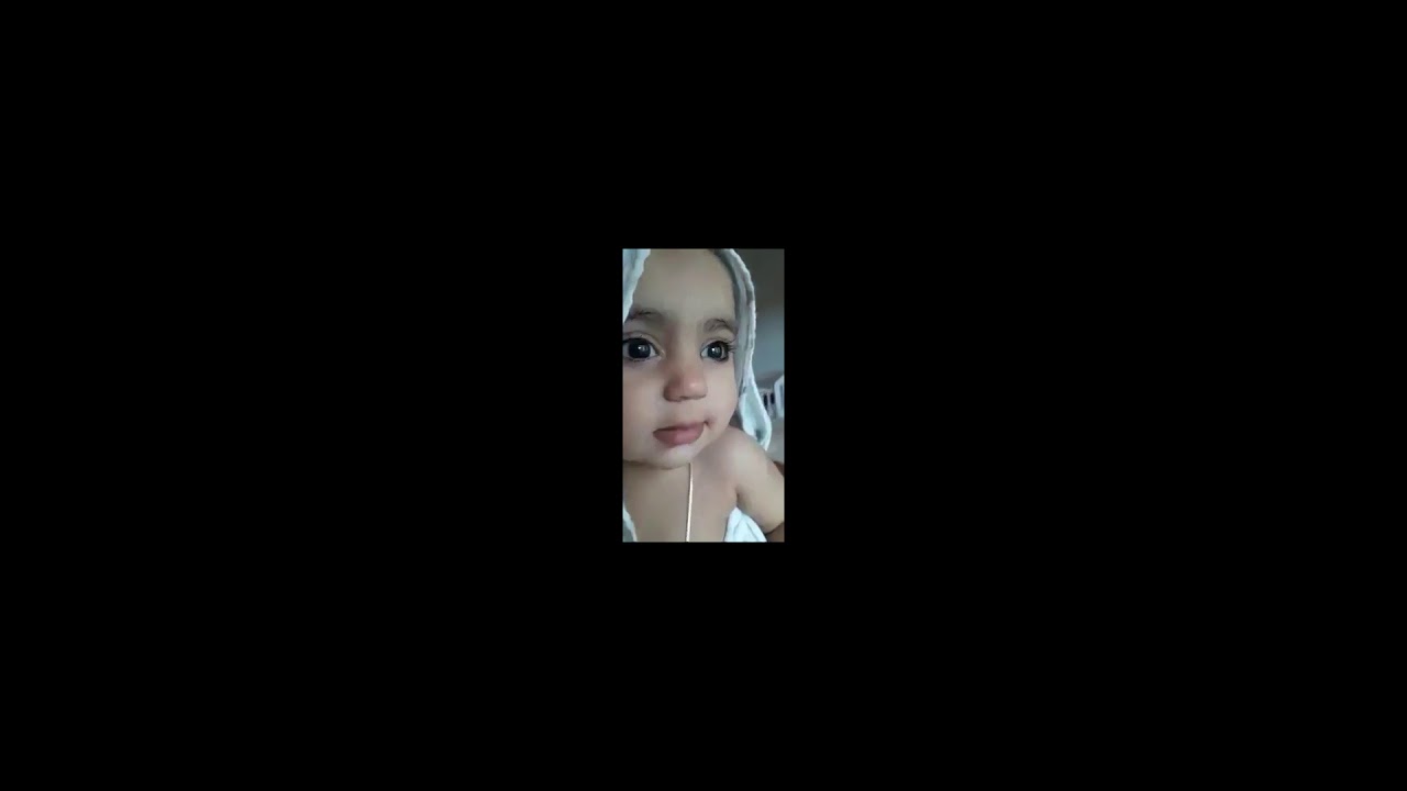 Cute Baby shivering from cold - YouTube