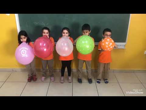 ŞİŞİREREK BALON PATLATMA