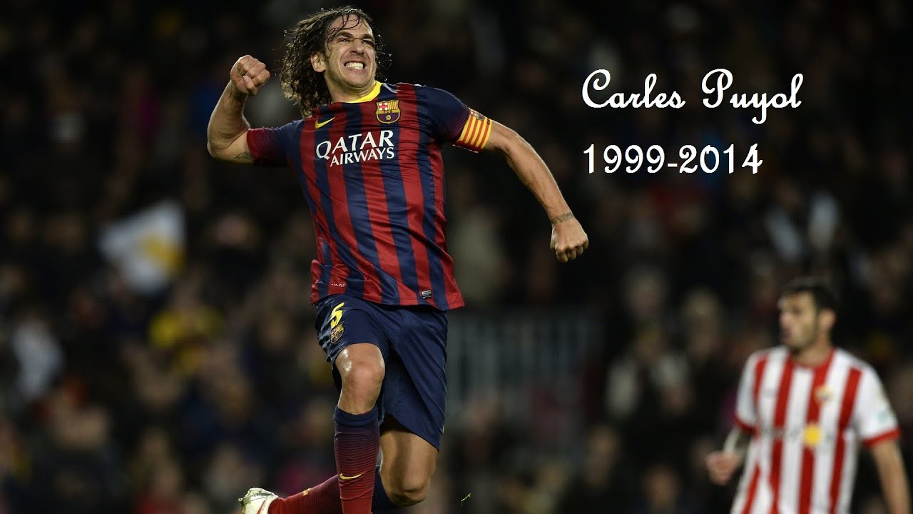 Carles Puyol [Best defender] Skills + Tackles El mejor defensa del ...
