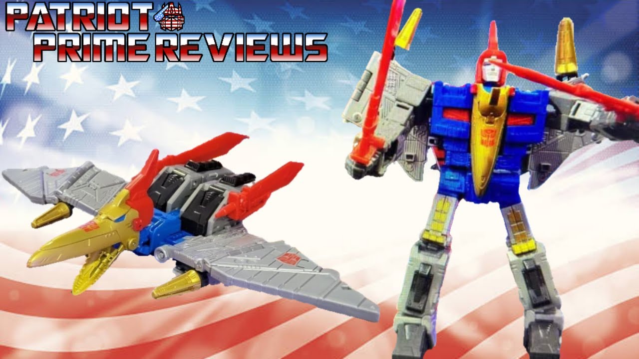 Patriot Prime Reviews Transformers Studio Series 86 Swoop (April Fool's ...