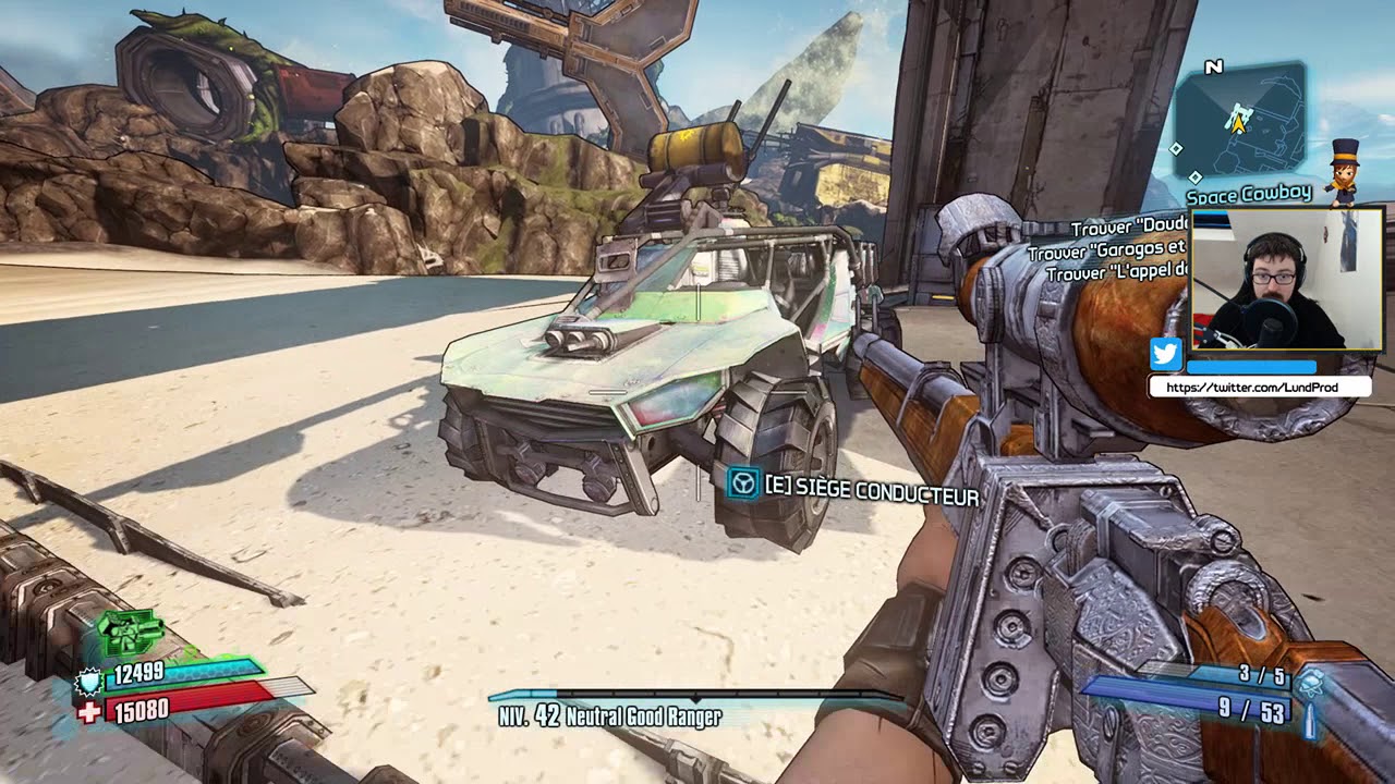 Borderlands 2 - Commandant Lilith & le combat pour Sanctuary - Ep.3 ...