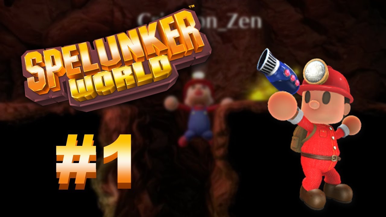 Spelunker World: Death - PART 1 - The Squeakers - YouTube