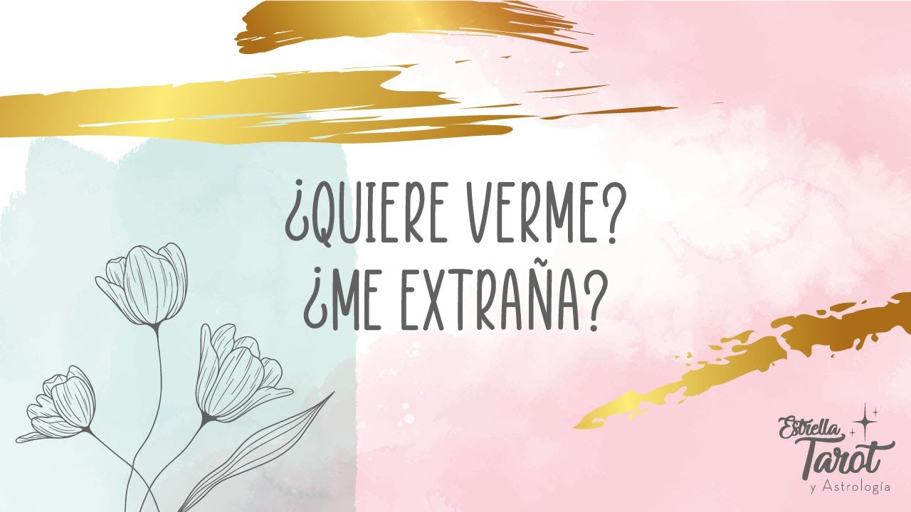 QUIERE VERME? ME EXTRAÑA? 💙😜🤔😇😥💖 - YouTube