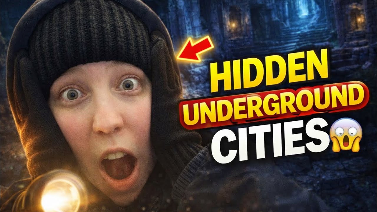 14 HIDDEN Underground Cities You Won't Believe Exist - YouTube