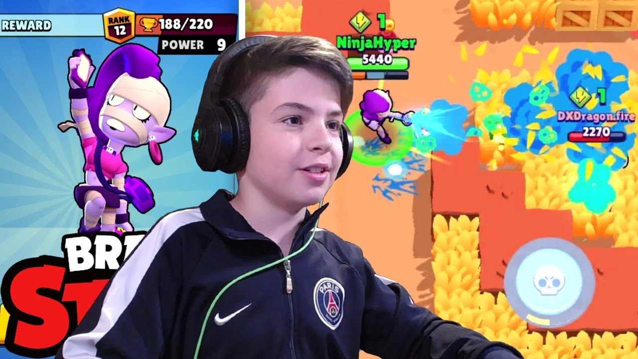 EMZ POWER 9 - Brawl Stars - YouTube
