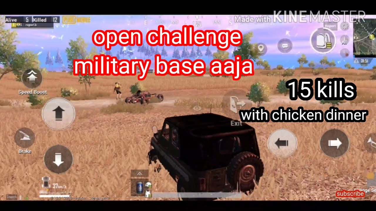 Solo vs duo intense fight in military base with chicken dinner - YouTube