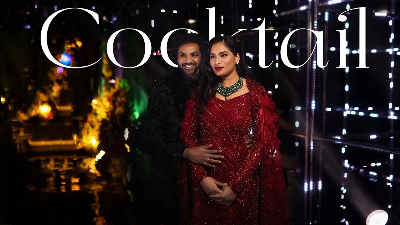 Eashan & Darshini's Cocktail Extravaganza - YouTube