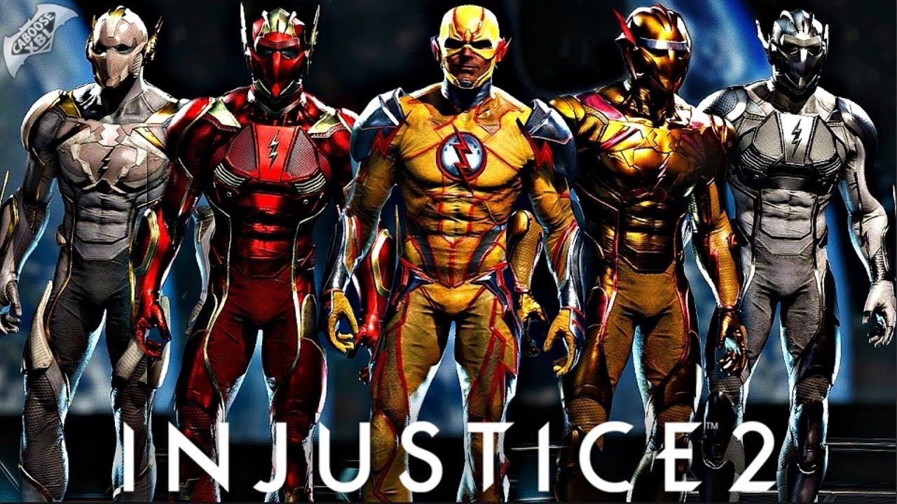 Injustice 2 Online - THE FLASH VILLAINS UNITE! - YouTube