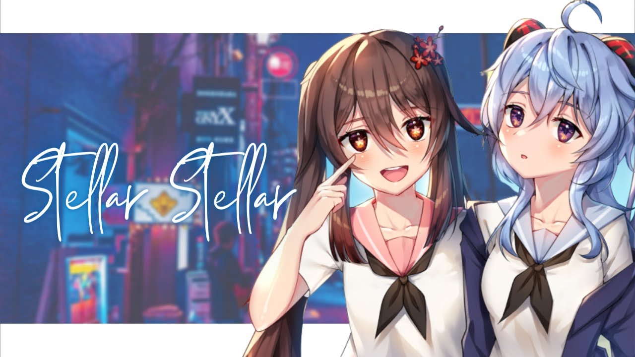 【COVER】 Stellar Stellar by Hoshimachi Suisei (星街すいせい) | Cover by Mintzsu & Choco - YouTube